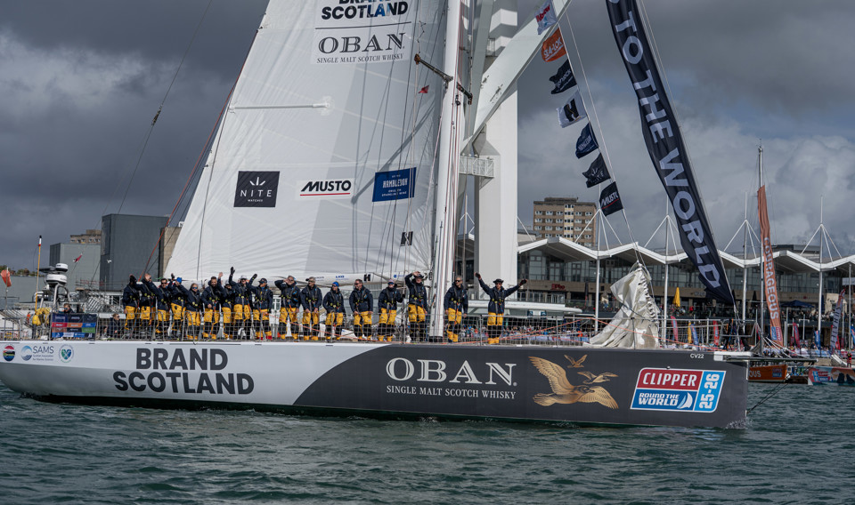 Clipper Race comes to Oban 10th - 19th July