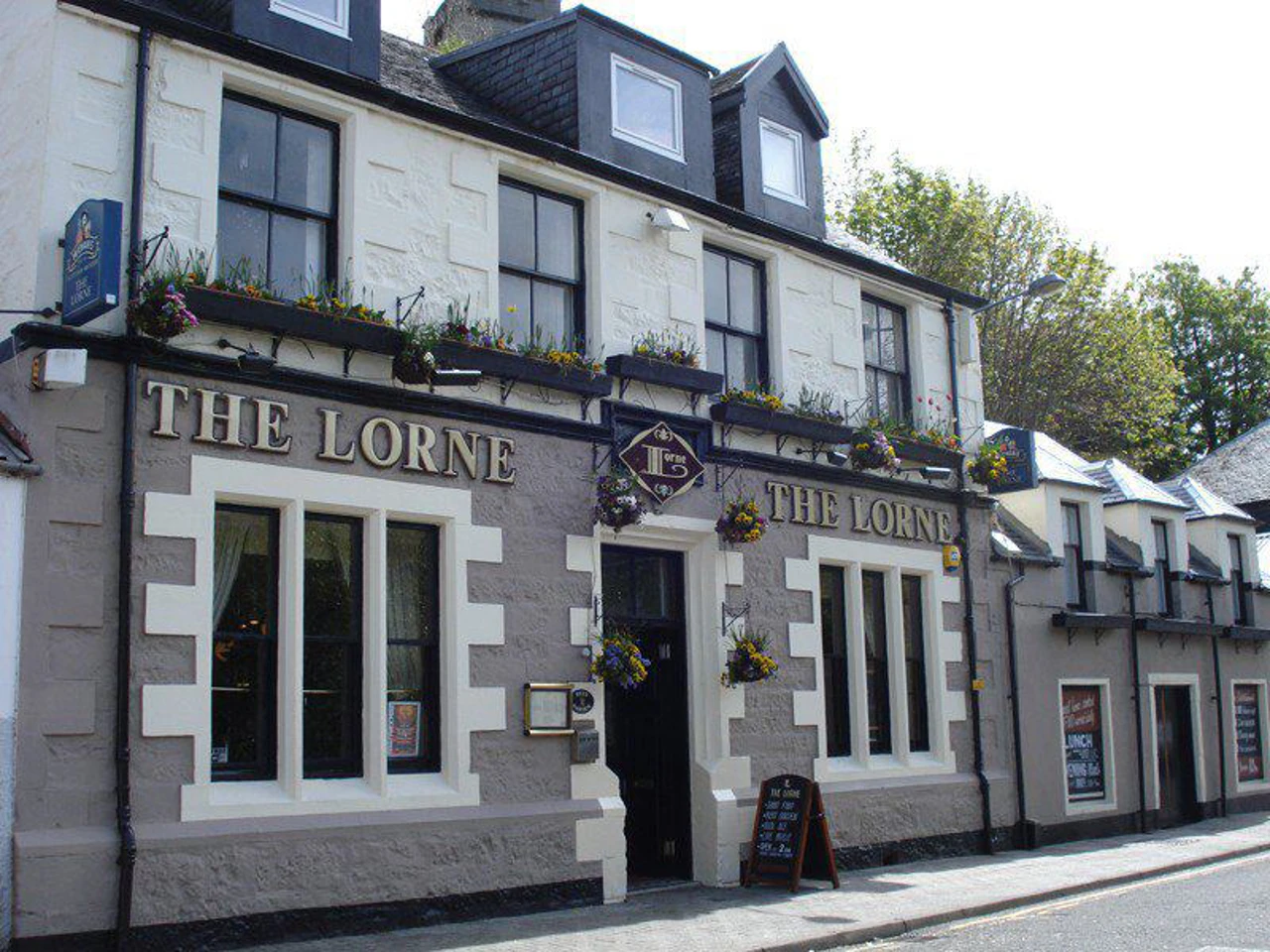 Eat & Drink | The Lorne | Oban