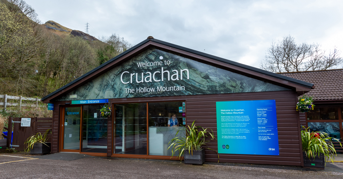 Cruachan The Hollow Mountain | Attractions | Wild About Argyll