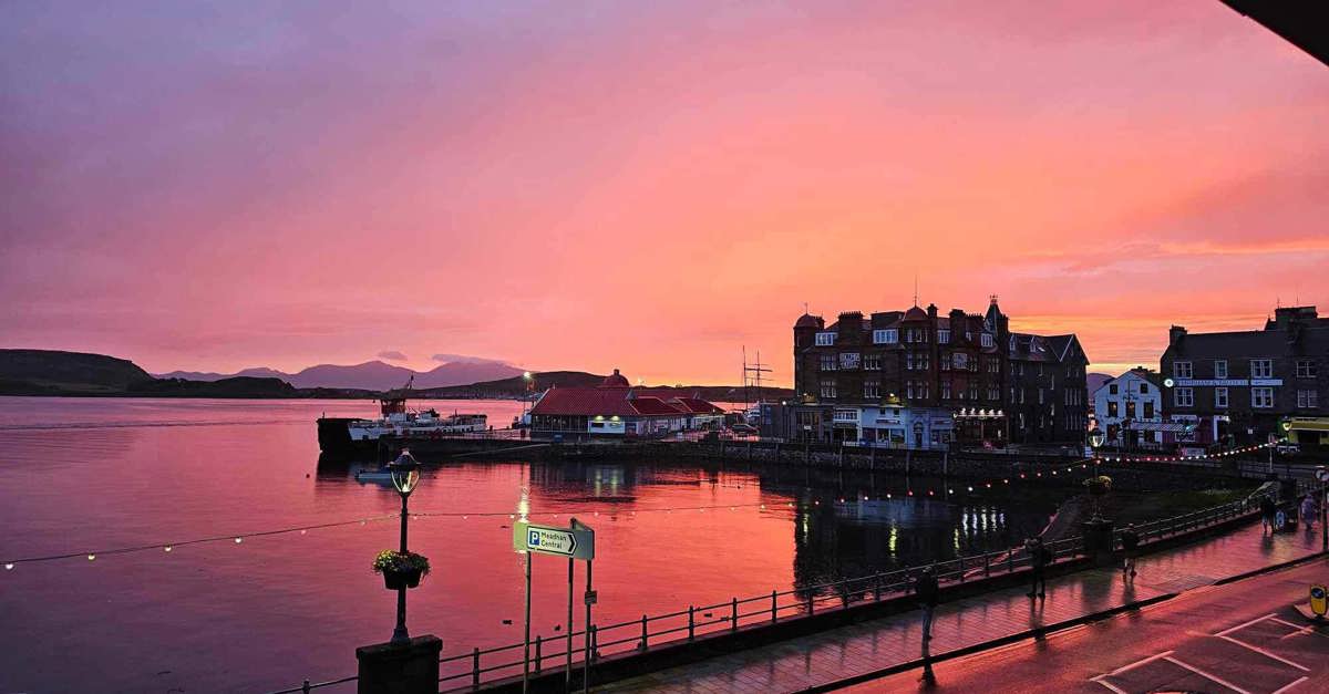 Eat & Drink | The View | Oban