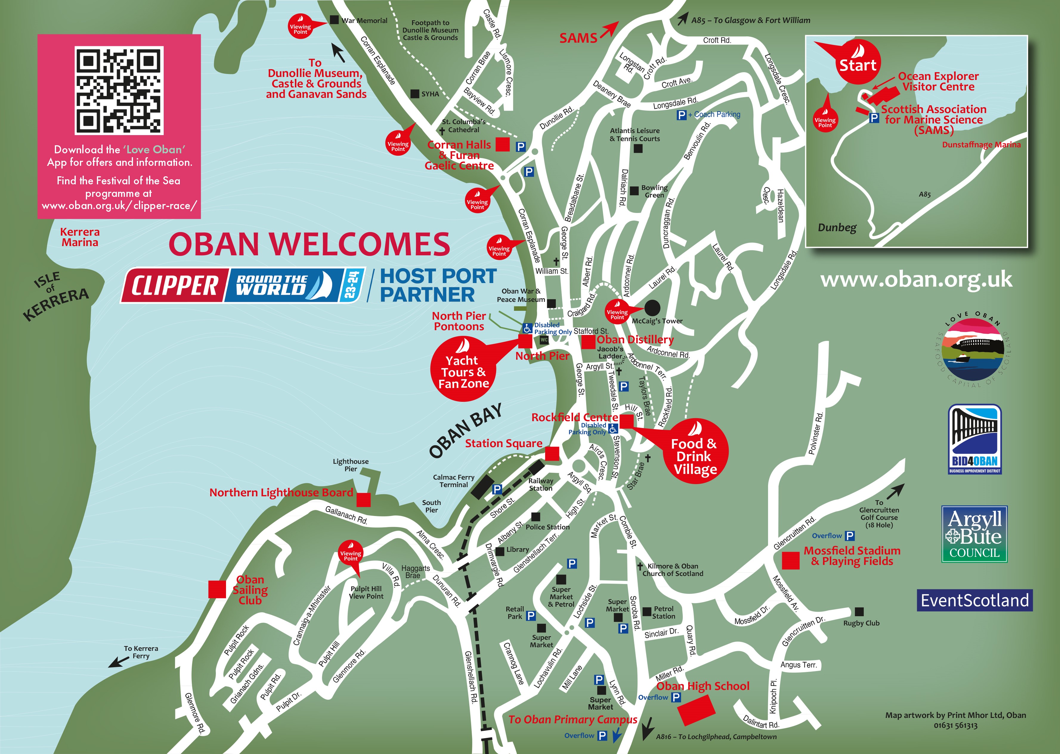 Clipper Race comes to Oban 12th - 21st July