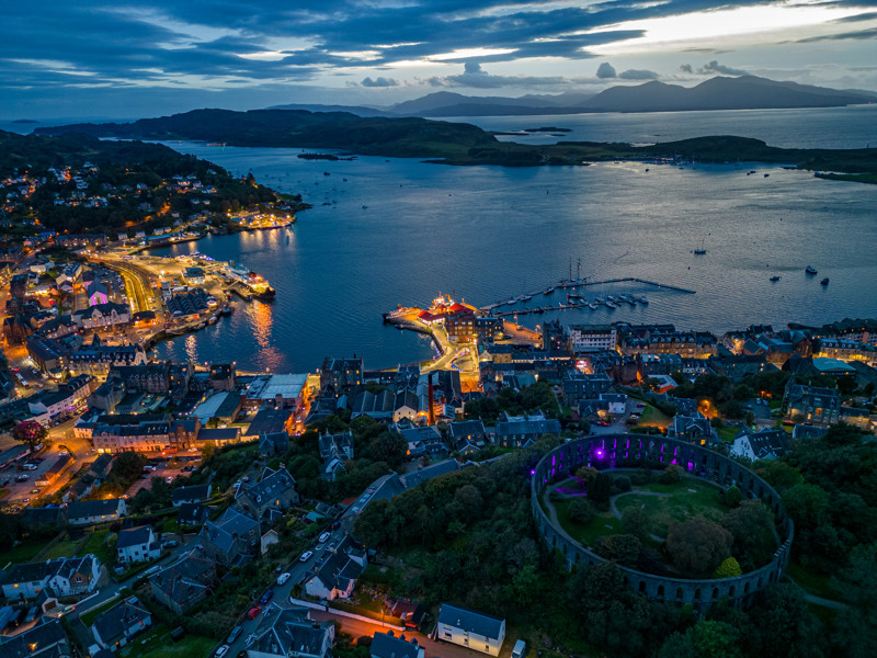 Visit Oban town centre | Seafood Capital of Scotland