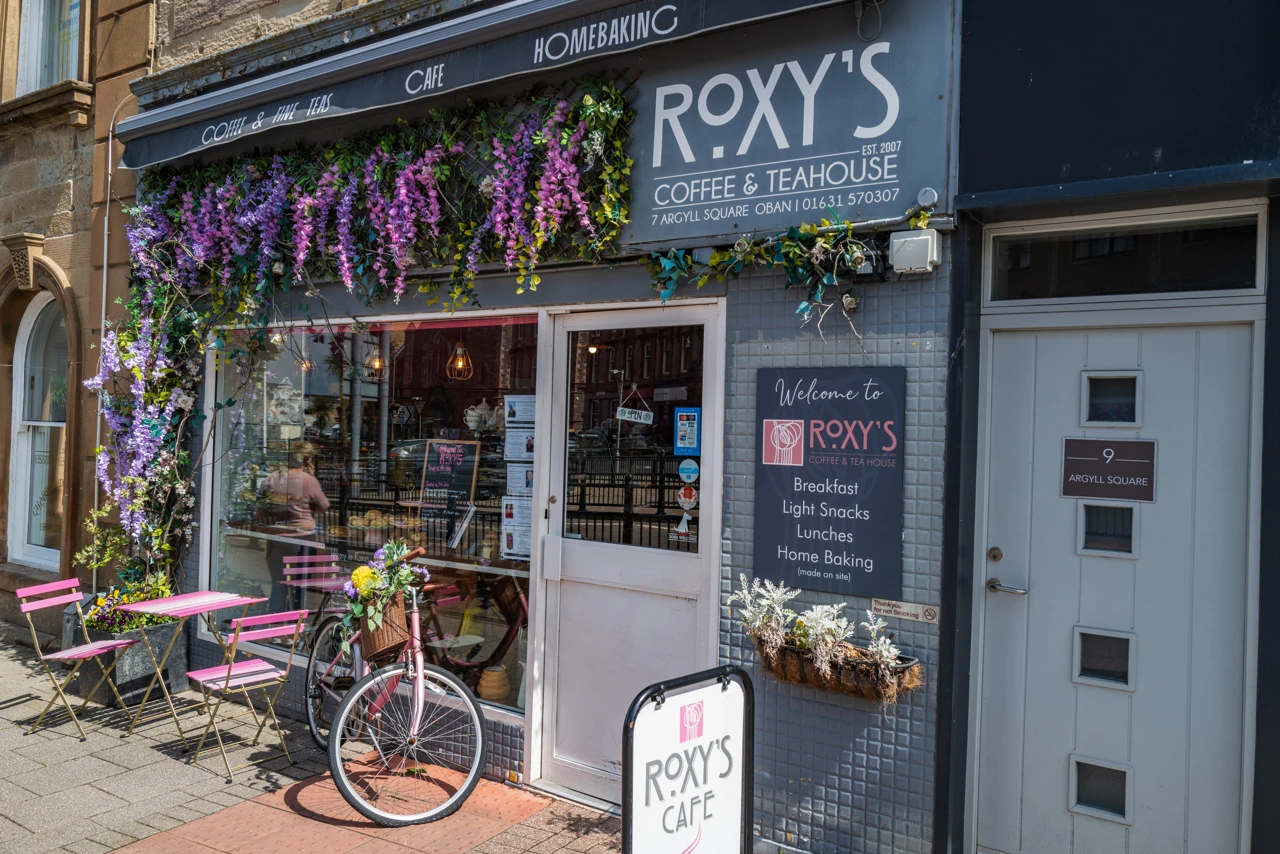 Eat & Drink | Roxy's Coffee & Tea House | Oban