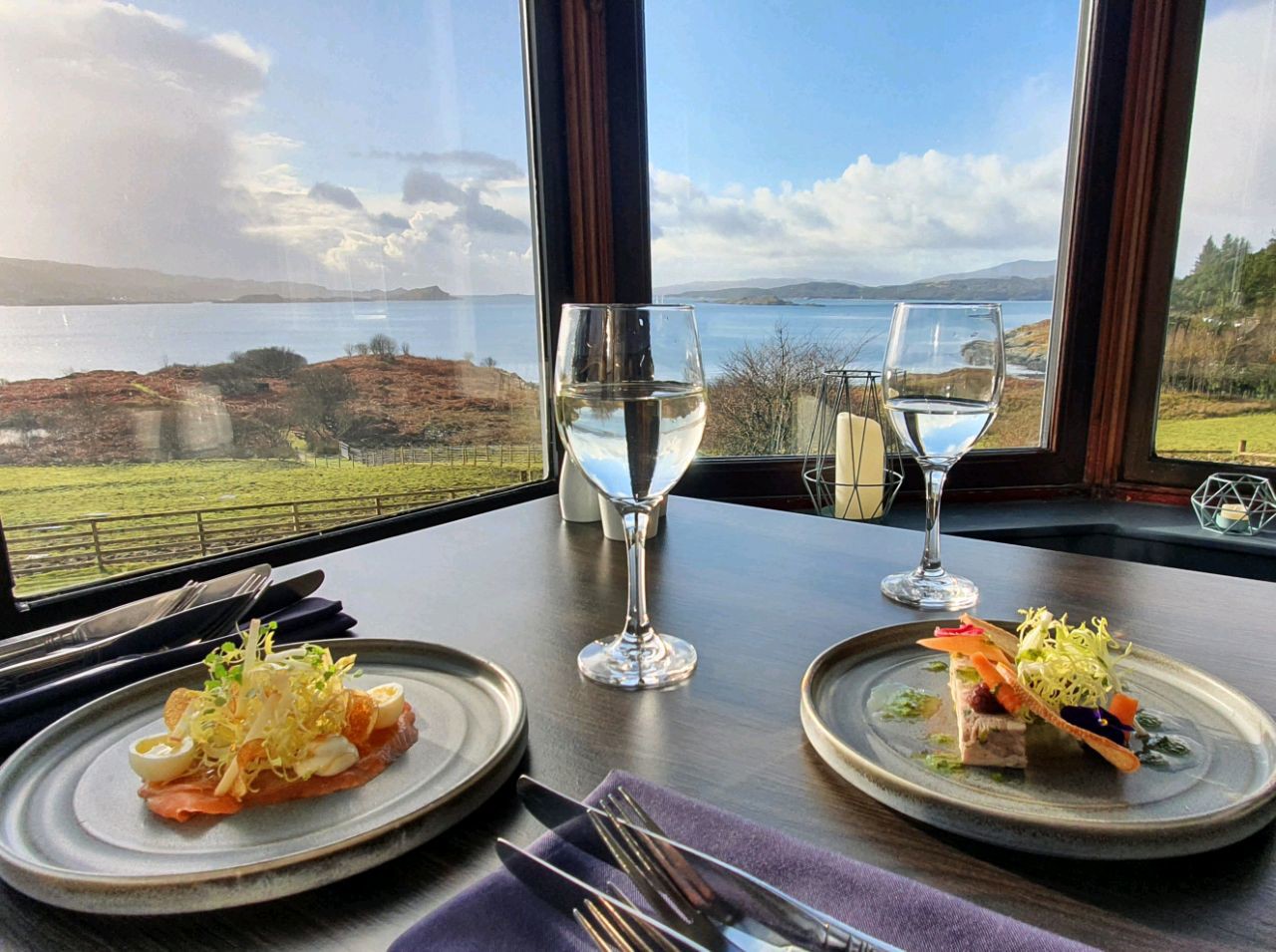 6 Oban Seafood Restaurants With A View