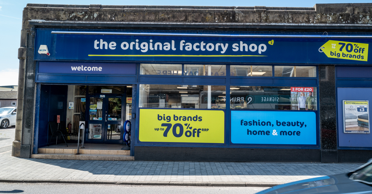 The Factory Shop