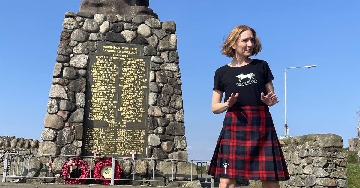 Imagine Alba Oban Walking Tours