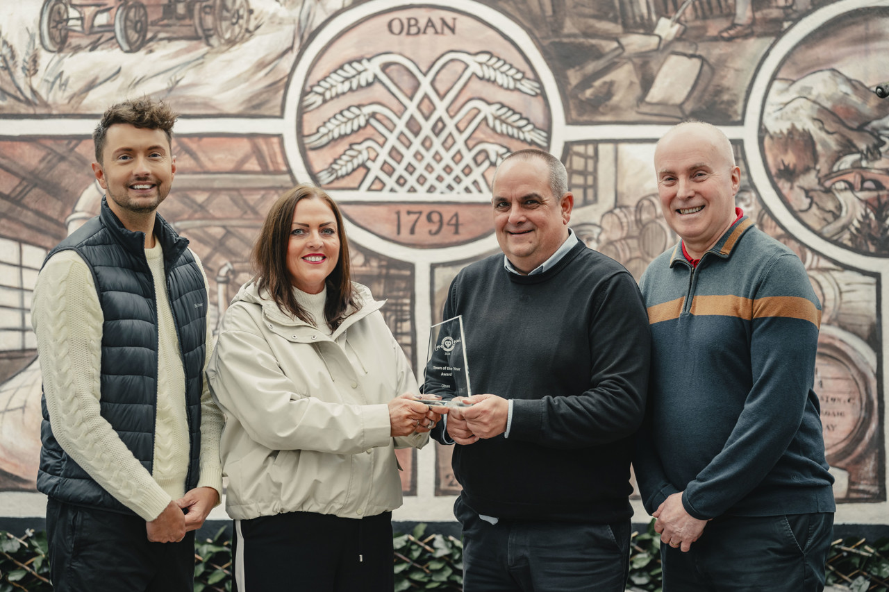 Oban named Scotland’s Town of the Year