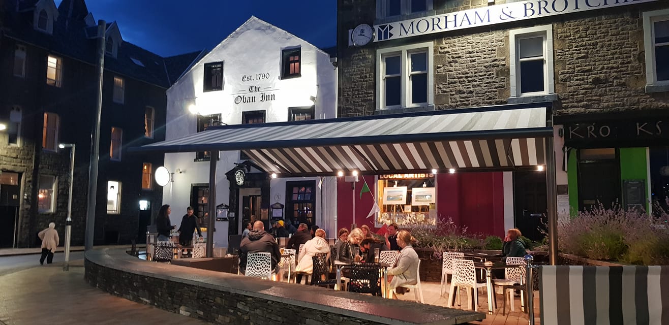 East & Drink | The Oban Inn | Oban
