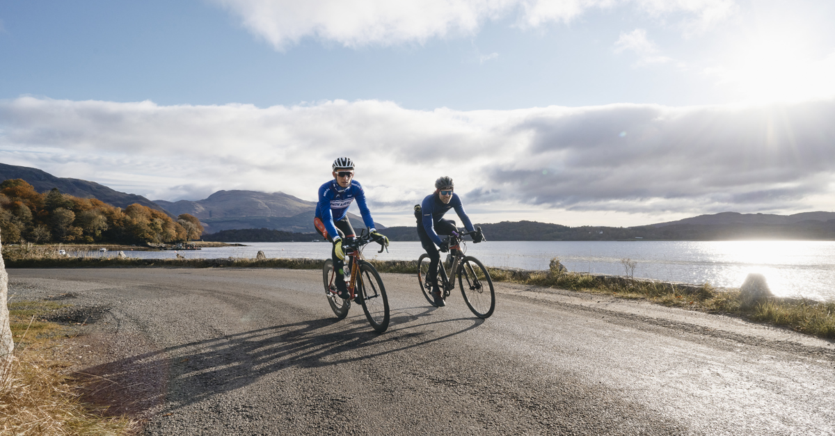 Cycle from Campbeltown to Oban on the Caledonia Way