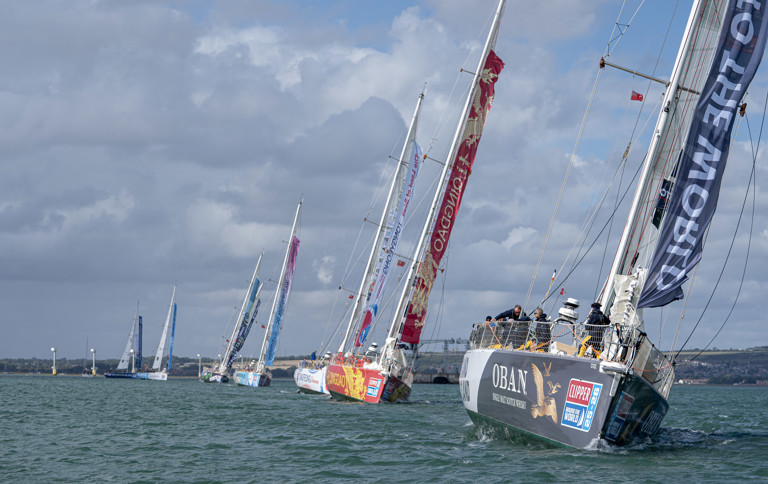 Clipper Race comes to Oban 10th - 19th July