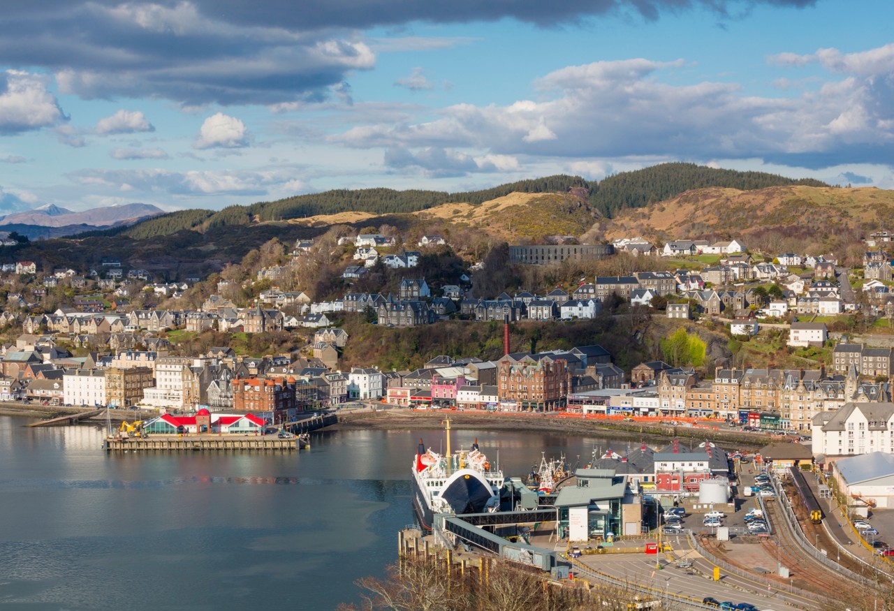 Visit Oban town centre | Seafood Capital of Scotland