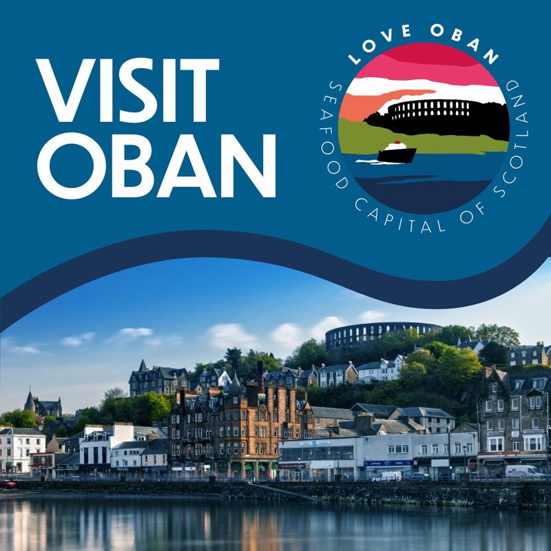 Download - mobile apps & podcasts to discover more about Oban