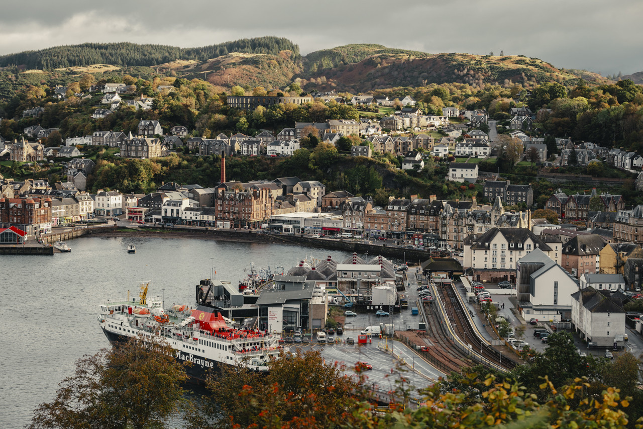 Oban named Scotland’s Town of the Year