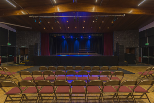 Live Argyll - The Corran Halls, Oban | Wild About Argyll