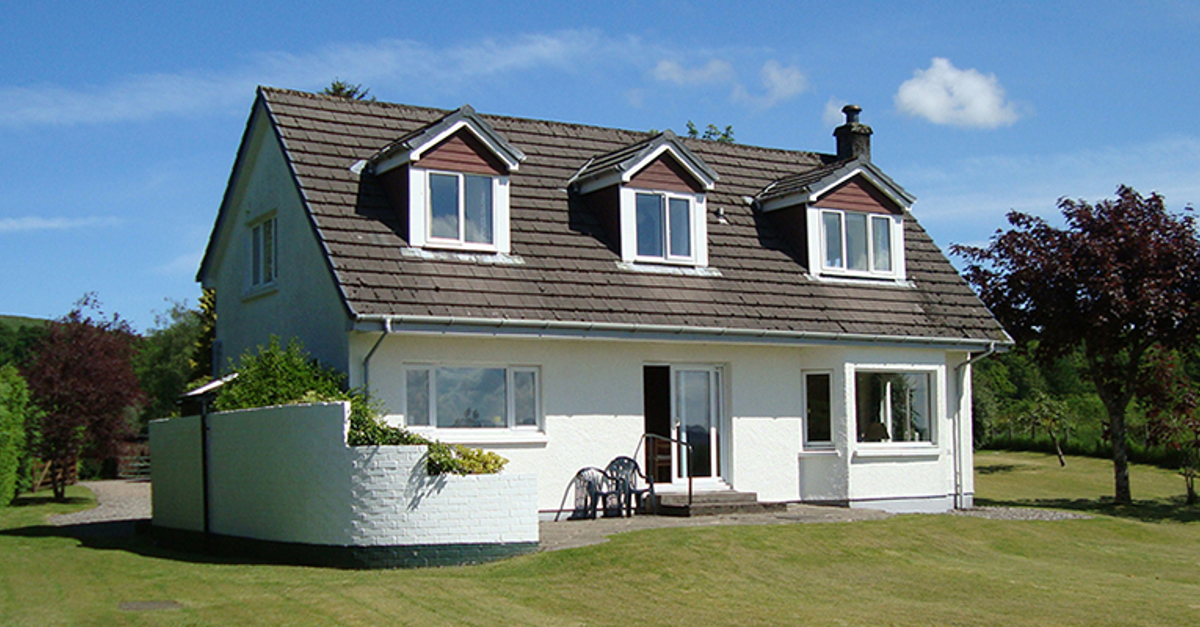 Ardshellach 3 bed self-catering holiday home